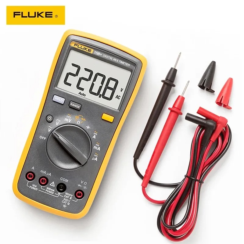 Fluke 15B+17B+ Digital Multimeter Tester AC/DC Voltage Current ...