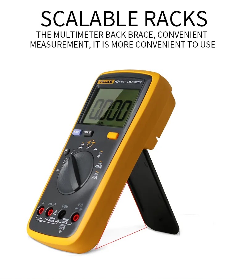 Fluke 15B+17B+ Digital Multimeter Tester AC/DC Voltage Current ...
