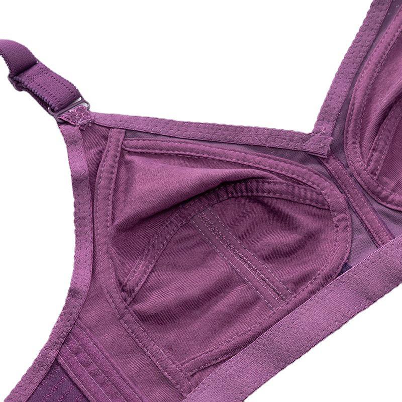 Plus Size Underwear Women's Full Cover Bra Without Wires / Plus-Size ...