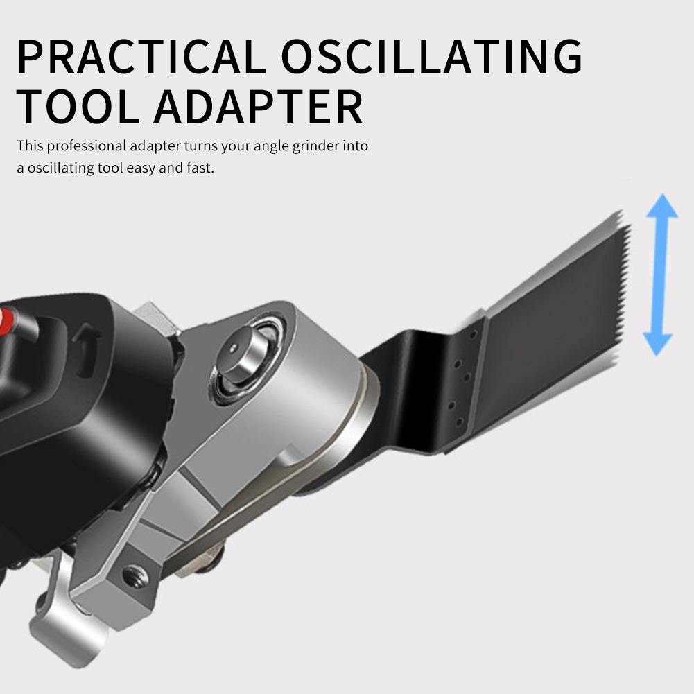 Angle Grinder Adapter Convert Oscillating Multitool 100mm M10 Thread ...