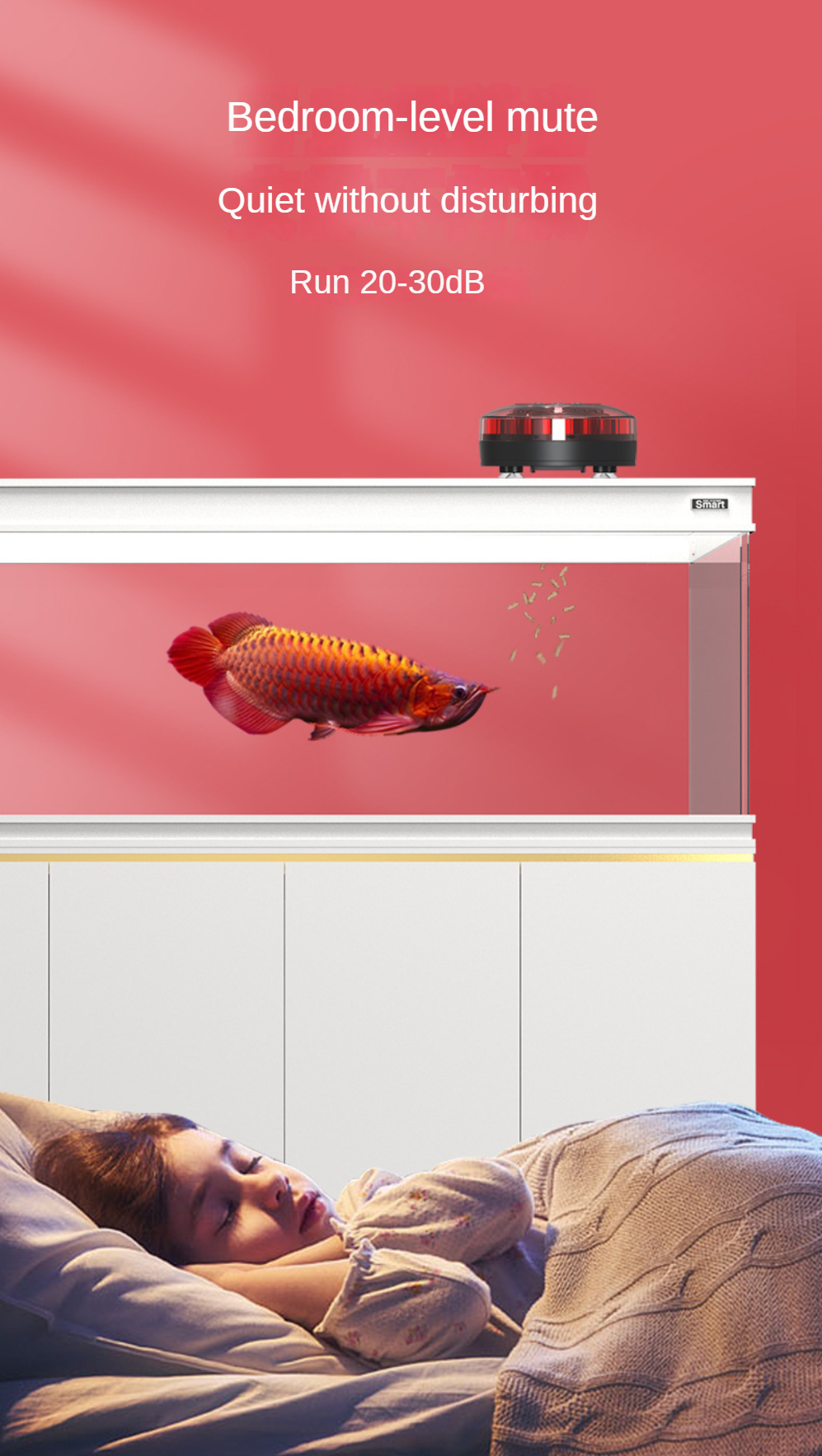 Automatic Feeder Fish Feeding Handy Tool Fish Tank Timing Automatic ...