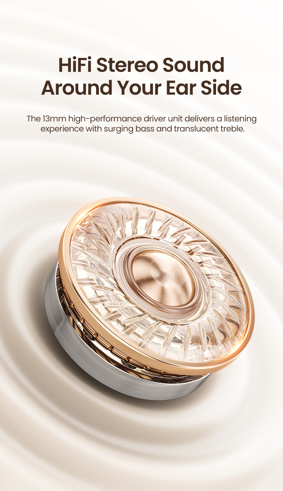 Toocki OWS Bluetooth 5.3 Earphones Bone Conduction Ultra Long Standby Wireless Bluetooth ...