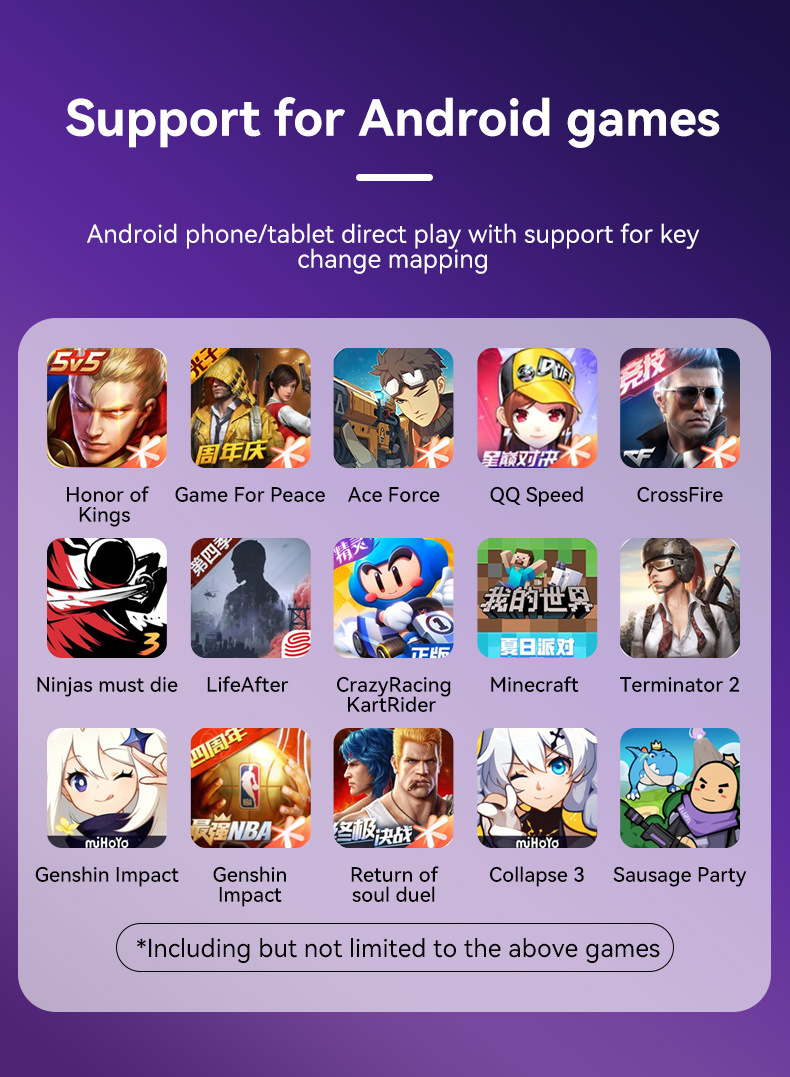 Wireless Gamepad Gaming Controller Wake Up Joystick 6-Axis Gyro ...