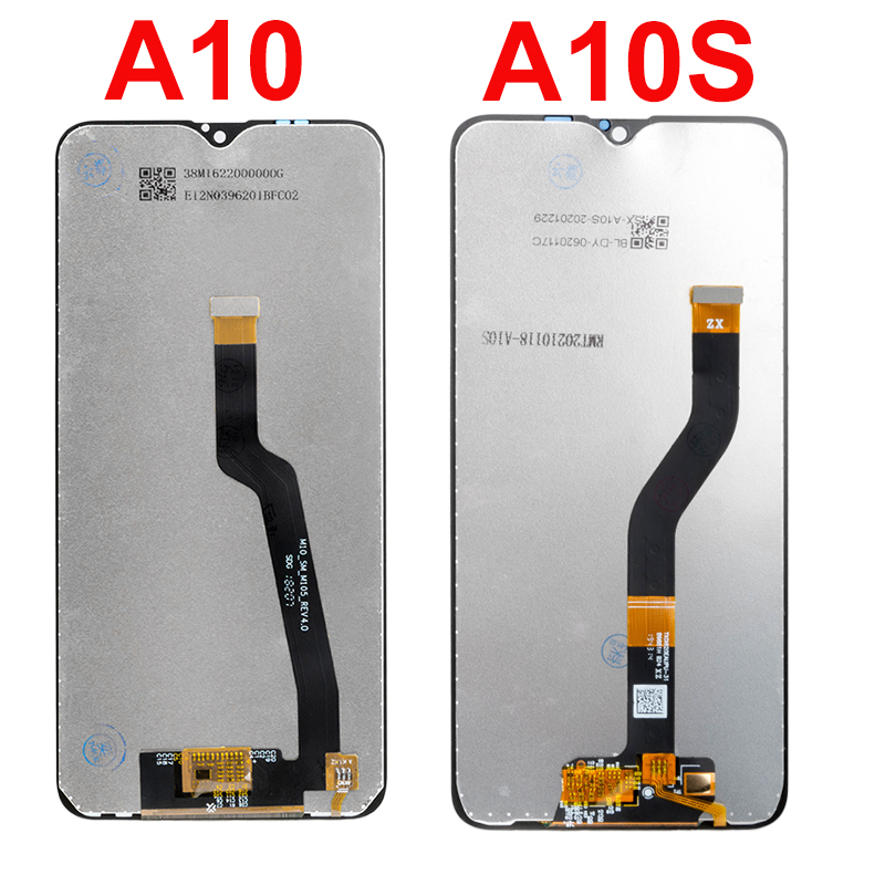 Original LCD For Samsung Galaxy A10 A10S A105 A107 SM-A105F A105G A107F/DS Display Touch Screen ...