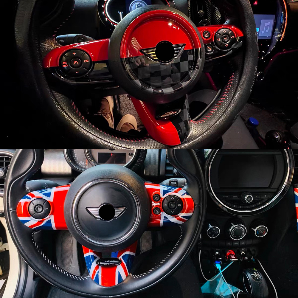 For MINI One Cooper S JCW F60 F55 F54 F56 F57 Car Steering Wheel Button ...