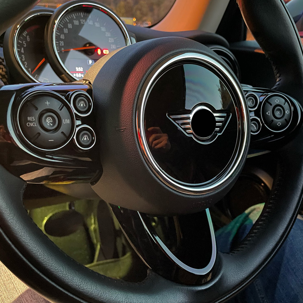 For MINI One Cooper S JCW F60 F55 F54 F56 F57 Car Steering Wheel Button ...