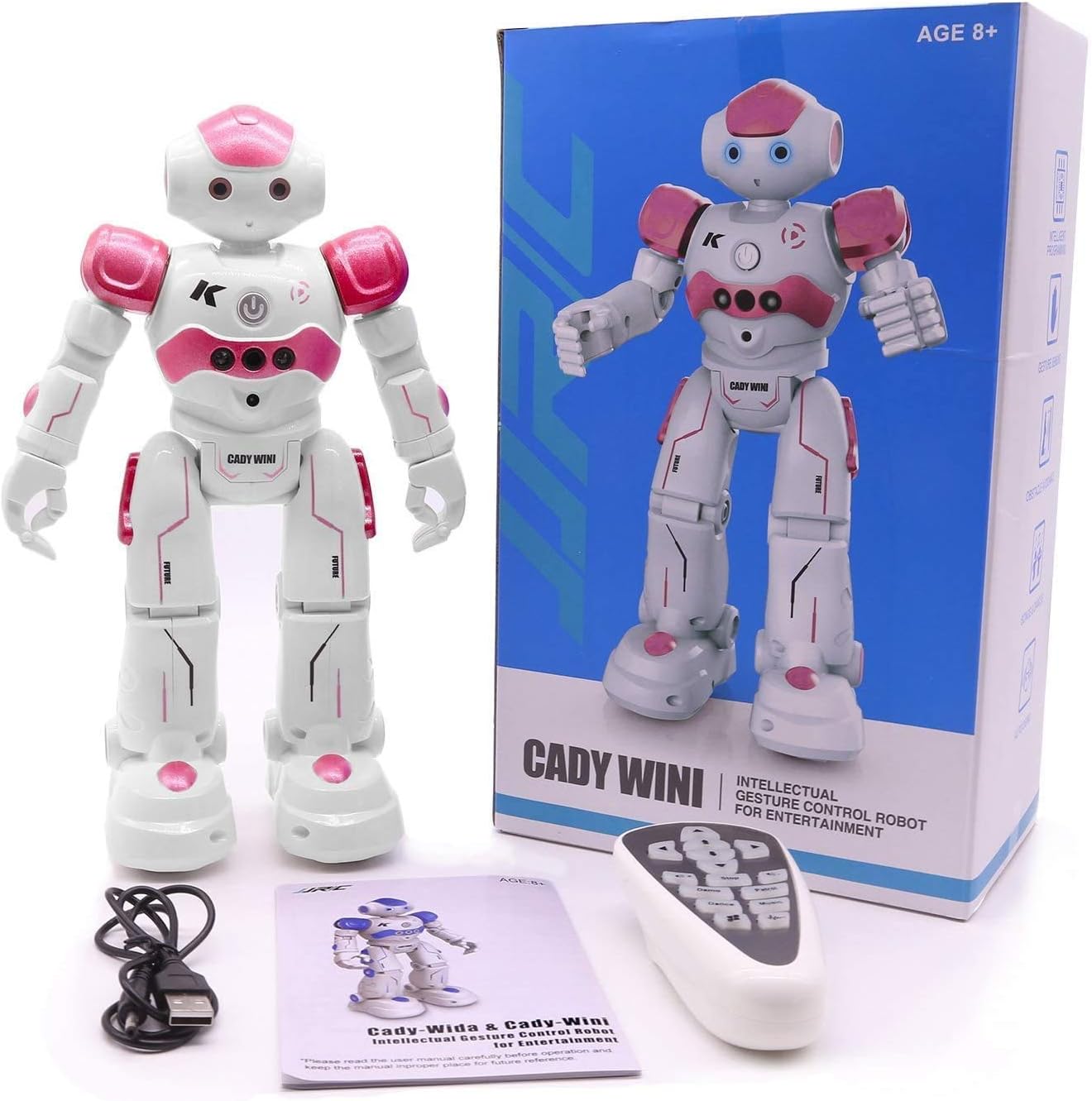 [Limited time special offer] JJRC R12 intelligent remote control robot ...