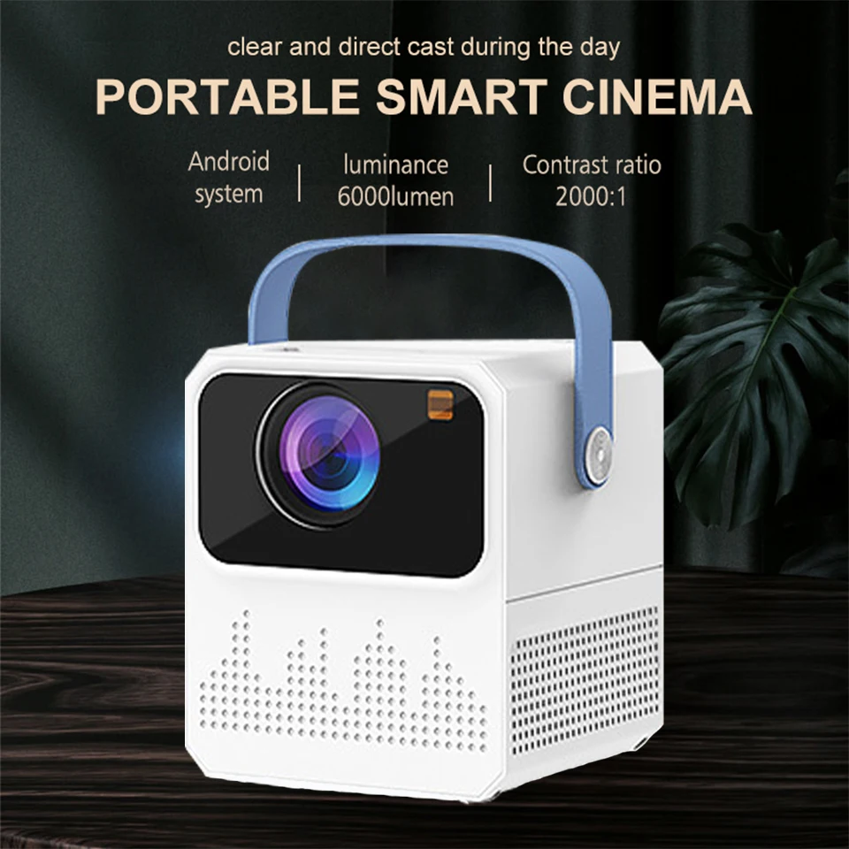 Mini Android Projector For Phone Home Theater Portable Smart Phone ...