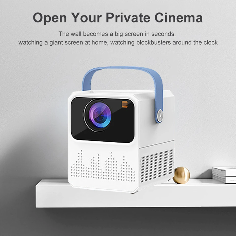 Mini Android Projector For Phone Home Theater Portable Smart Phone ...