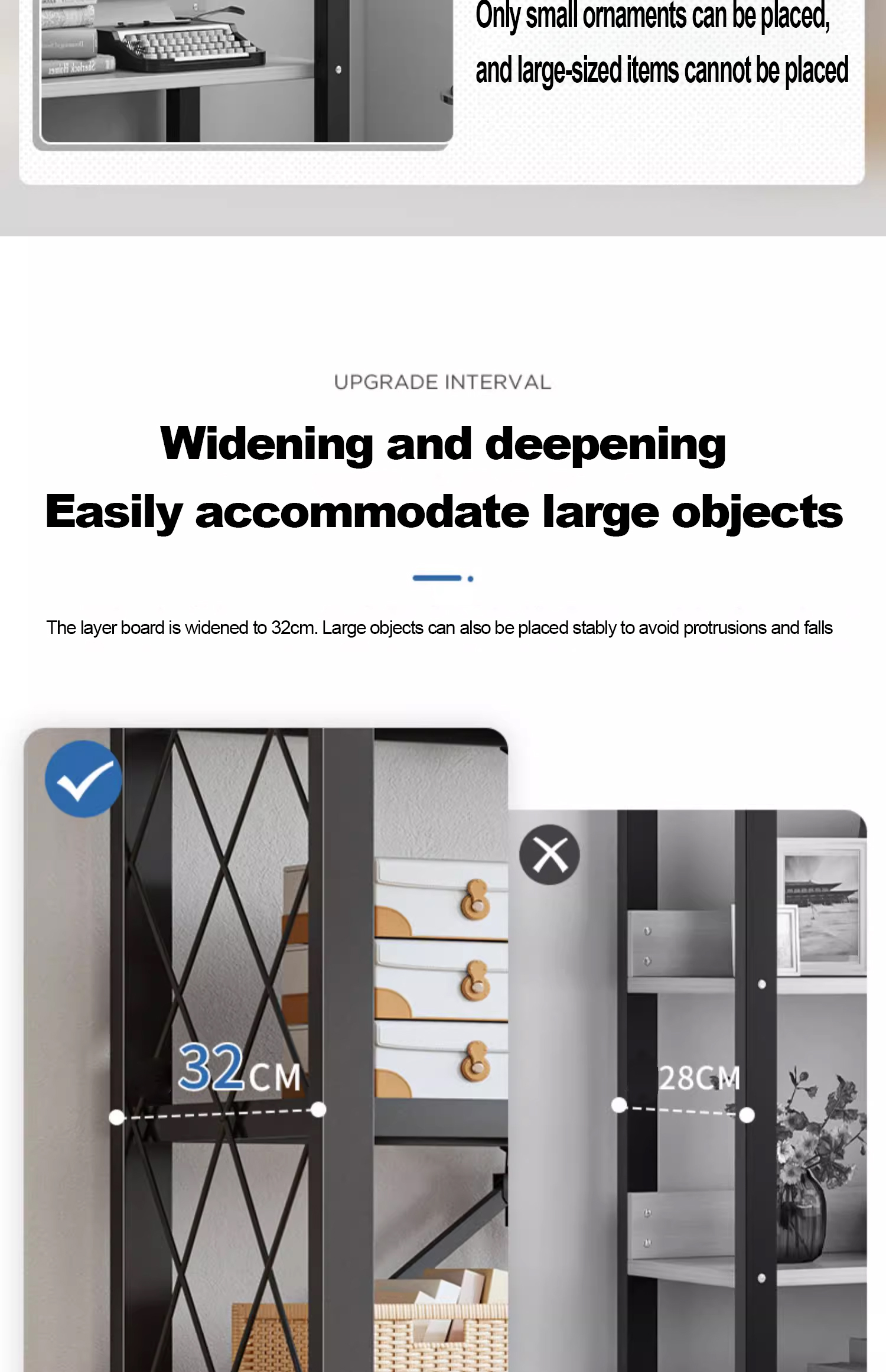 Foldable Storage Rack Folding Rack Kitchen Rack Rak Dapur Utility Shelf ...