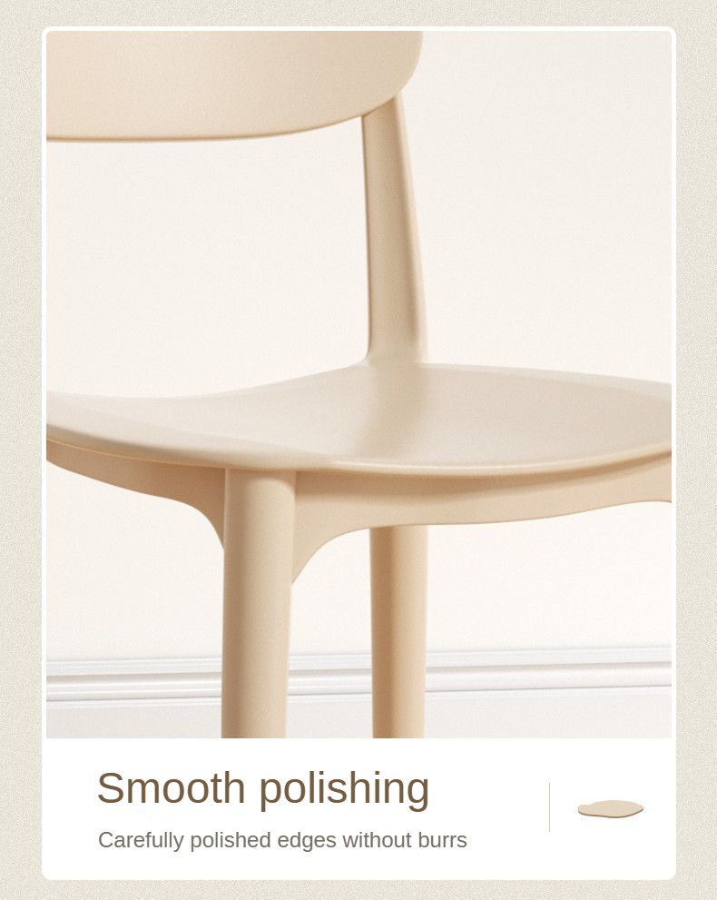 Nordic Candy Chair Plastic Chair Cafe Chair Dining Chair Study Chair ...