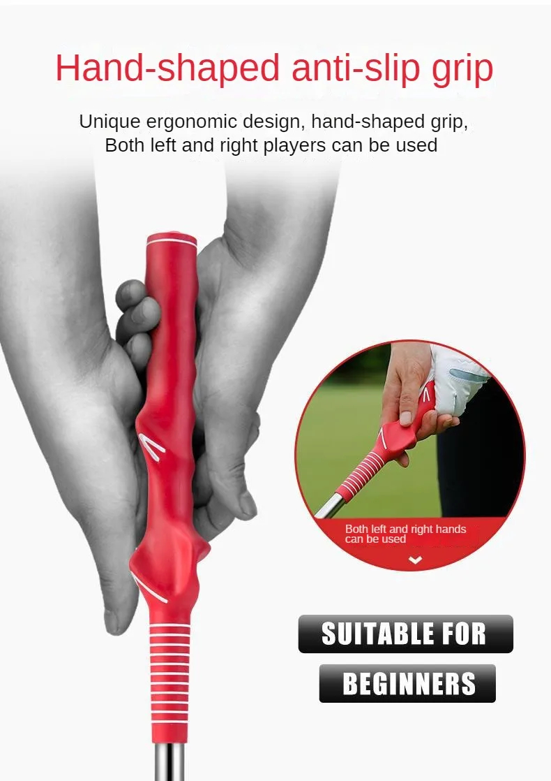 PGM Golf Retractable Swing Stick Indoor Golf Trainer Vocal Swing Bat ...