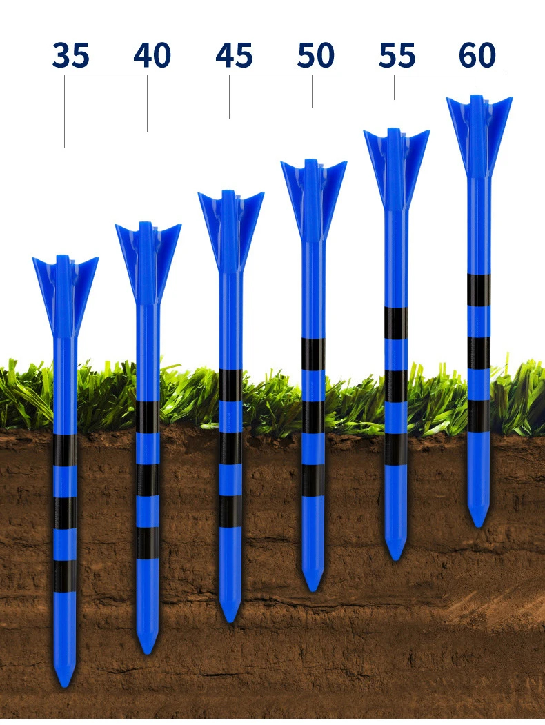 Pgm Golf Tee Limit Scale Line 83mm Service Wooden Long Tee Ball Holder ...