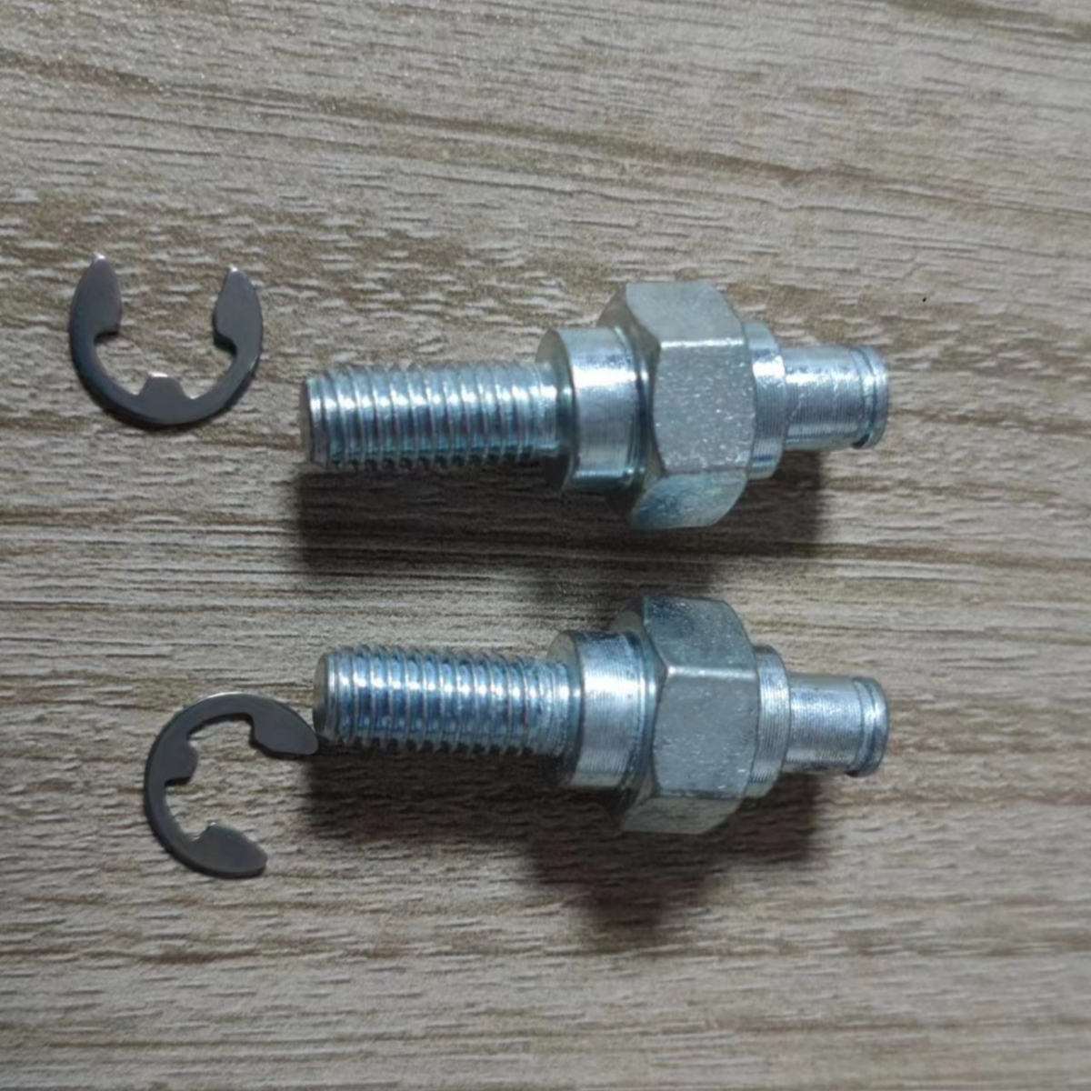 2Pcs Damper Step Bolt Screw with E-type Circlip Retaining Ring for Car ...