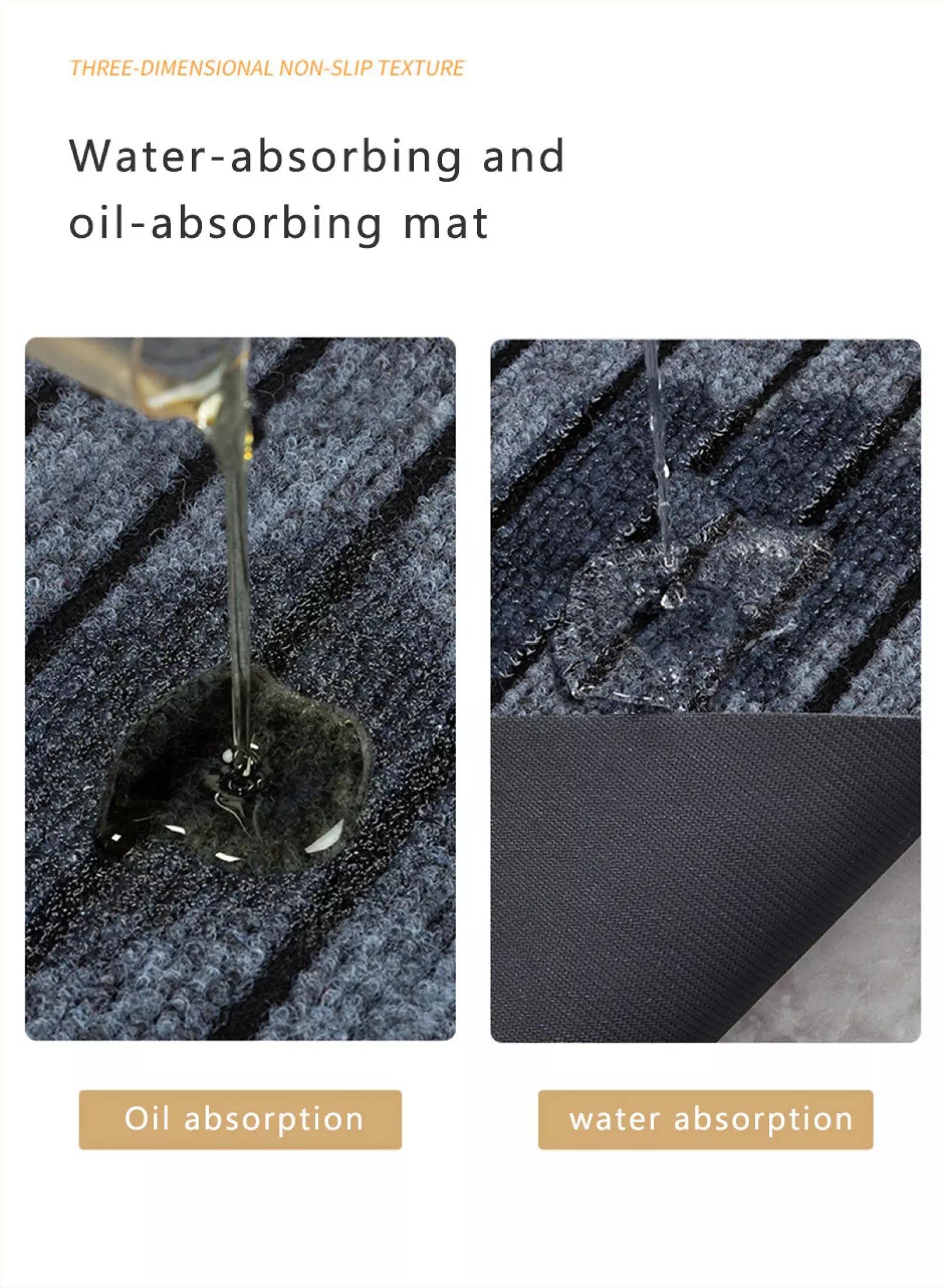 Anti-slip Kitchen Floor Mat Super Absorbent Carpet Customize Lapik Kaki ...