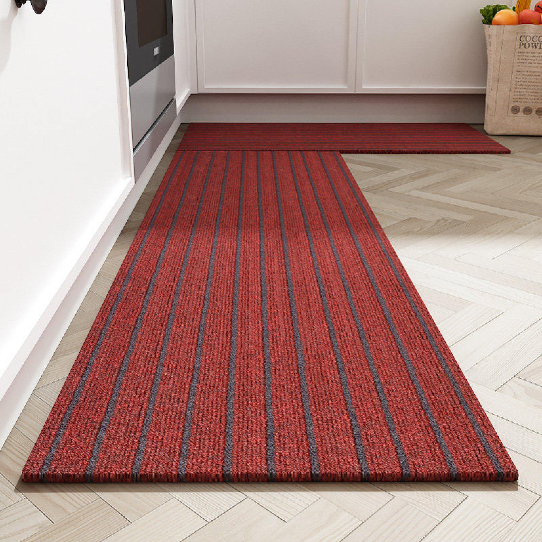 Floor Mats Carpet Entrance Kitchen Door Corridor Carpets Tatami Anti ...