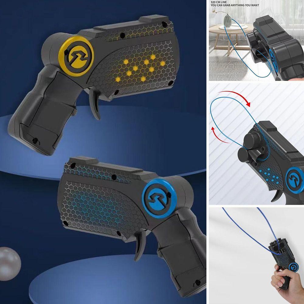 [In Stock] Loop Lasso Shooter Electric Rope Launcher Children's Toy ...