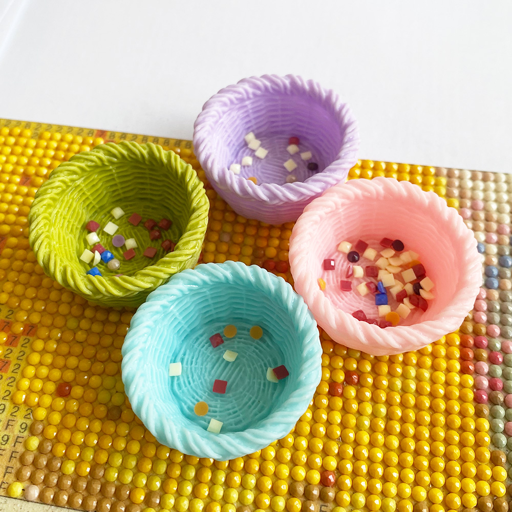 Cover Minder Magnetic for Diamond Painting Trash Container Candy Color ...