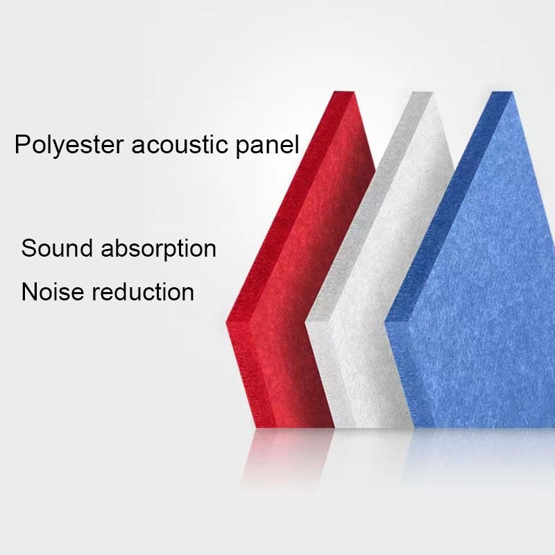 8pcs 30x30cm (Self-Adhesive) Acoustic Panels Soundproof Felt, Polyester ...