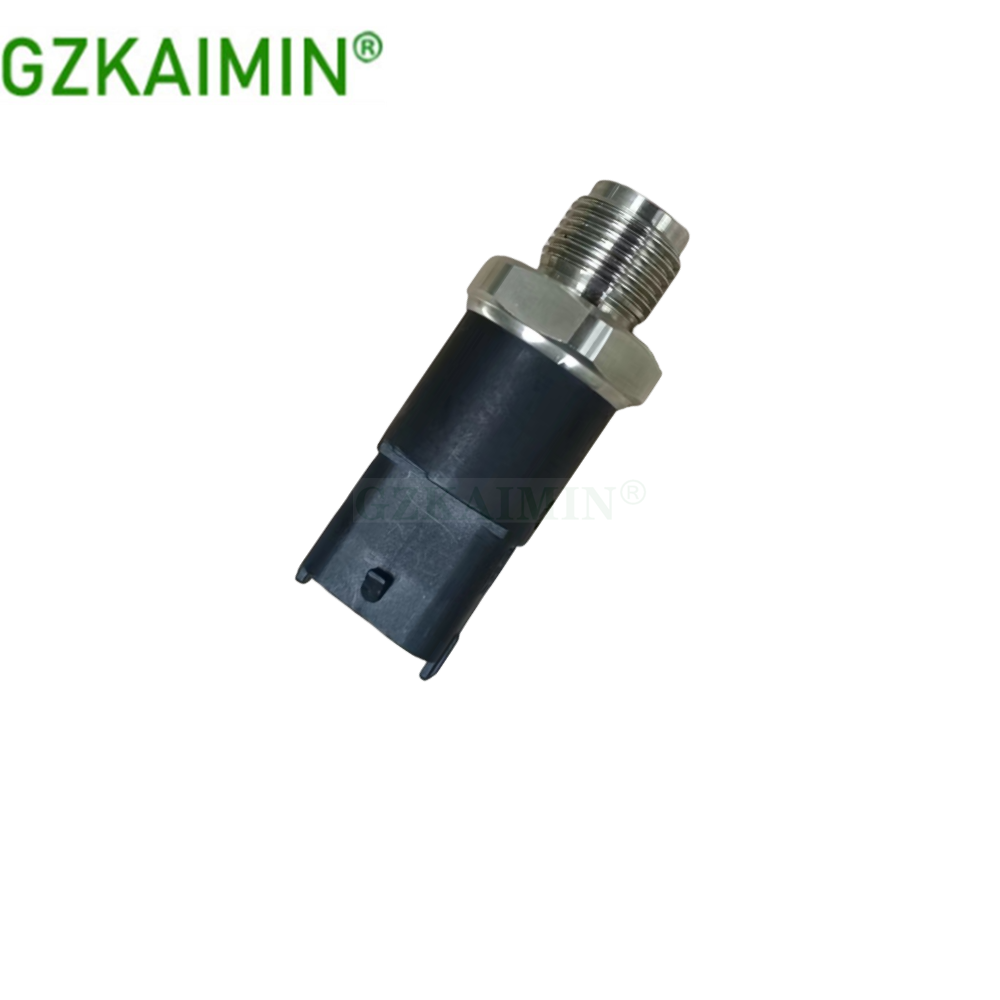 Common Rail Fuel Pressure Sensor 0281002534 for BMW 3 5 7 X5 2.5 3.0 D ...