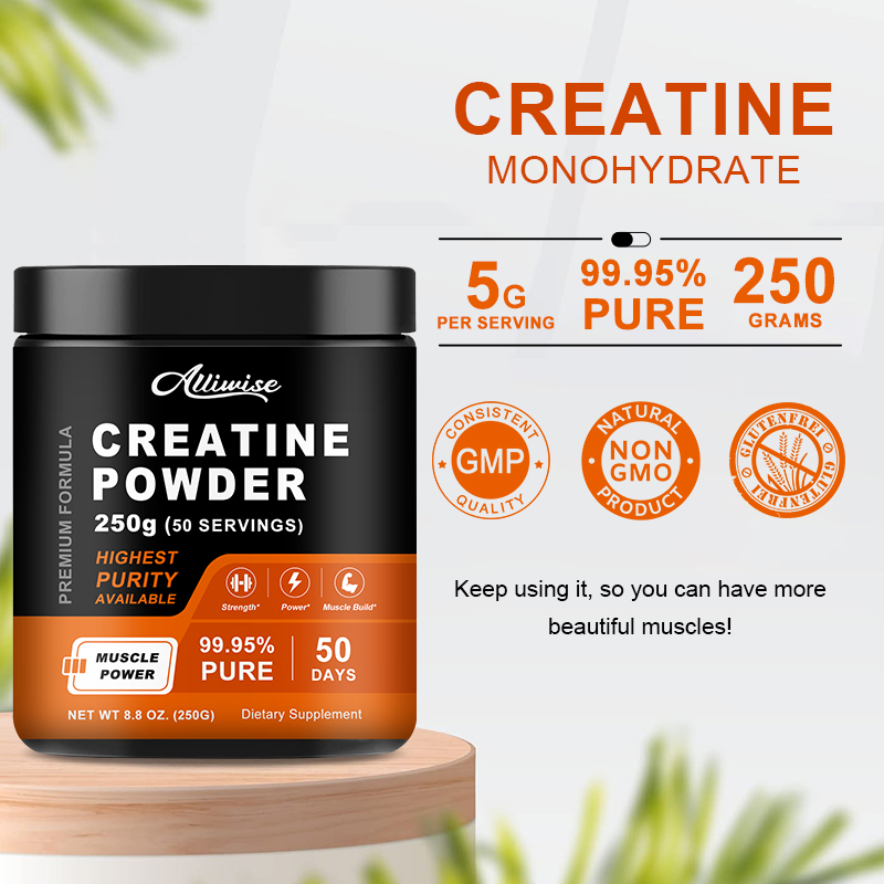 Alliwise Creatine Monohydrate Powder Nutritional Supplements For Pre ...
