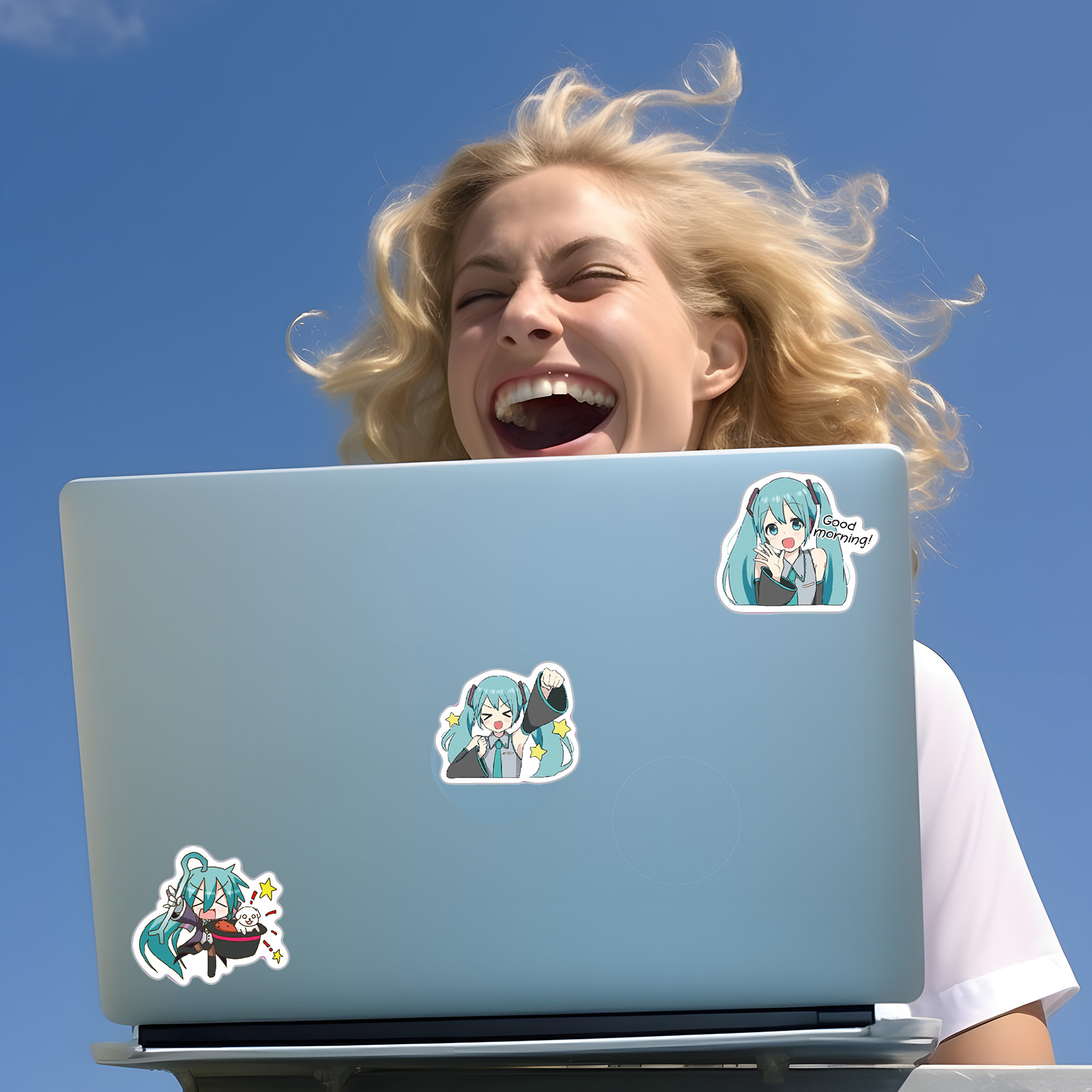 50 pcs Unique Creative Anime Stickers, Cute Pretty Cool Aesthetics ...