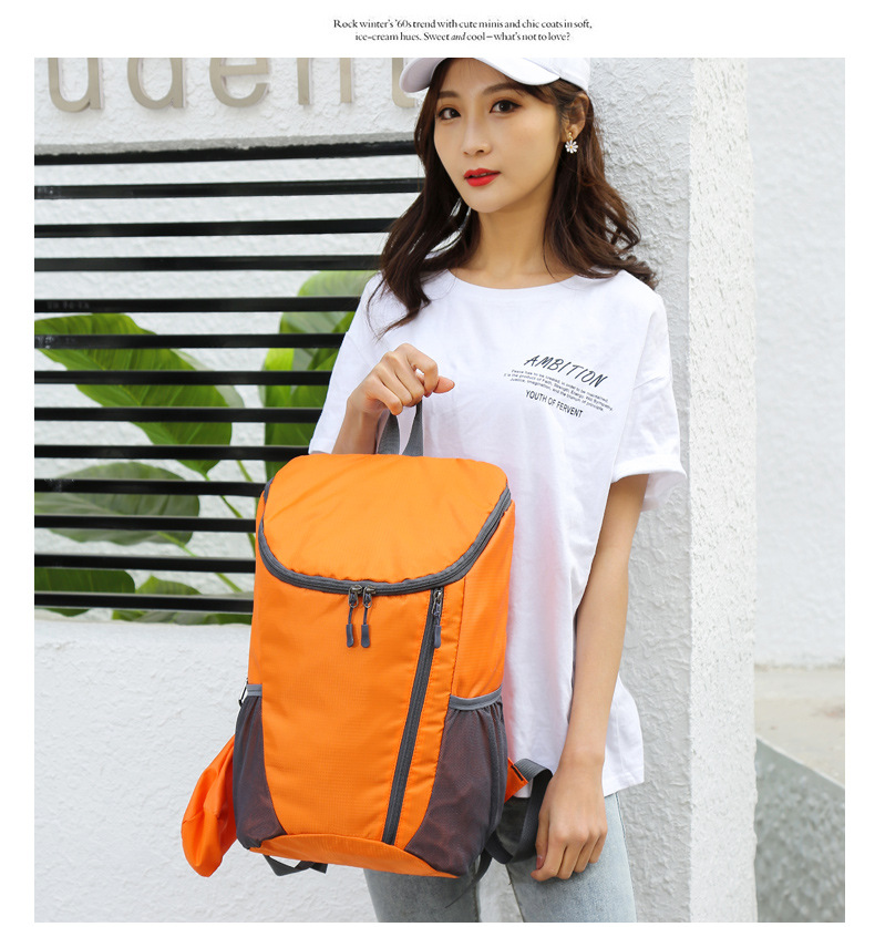 【Lakita】20L Backpack Foldable Backpack Beg Hiking Kecil Hiking Backpack ...