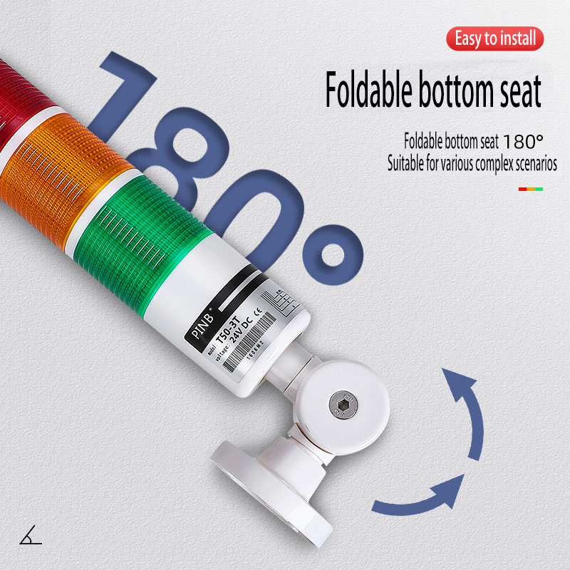Tower light three color warning light machine signal indicator tower ...
