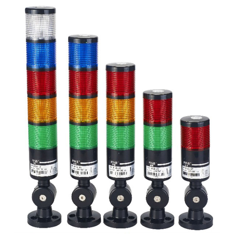 Tower light three color warning light machine signal indicator tower ...