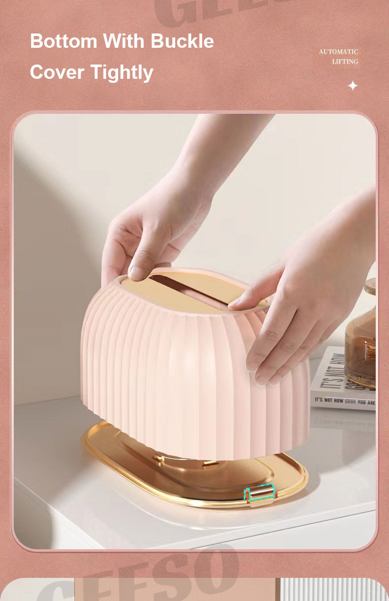 GEESO Luxury Tissue Box Holder Tissue Holder Toilet Tissue Holder Kotak ...