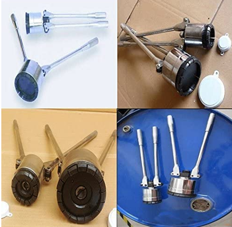 200L Drum Sealing hine Oil Barrel Cap Crimping Tool Crimper Sealer ...
