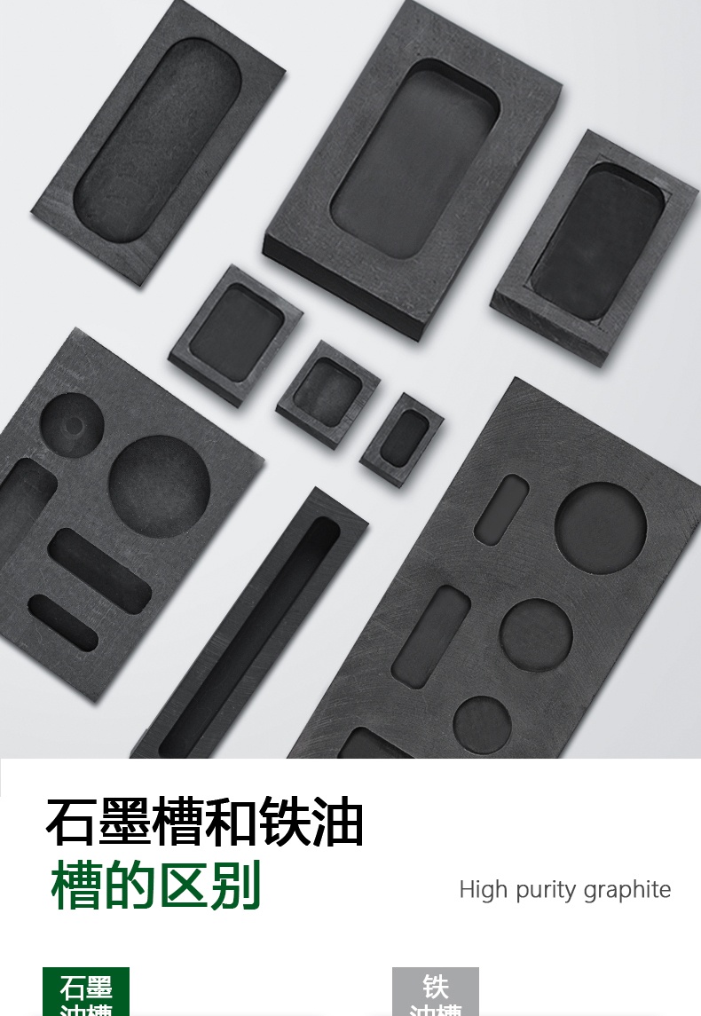 High Temperature Resistant Gold Nugget Casting Ingot Mold Inverted Gold ...