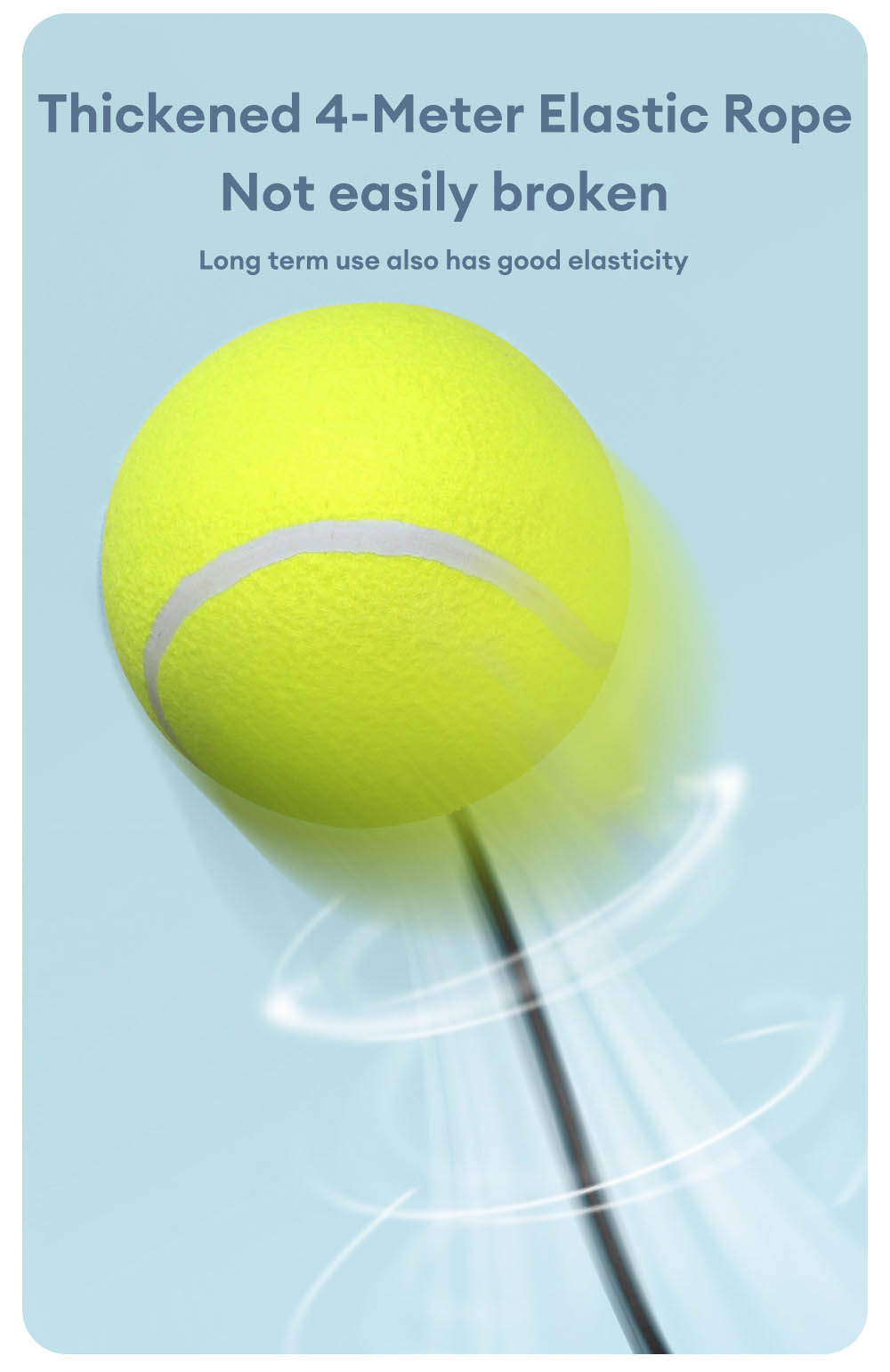 Tennis Trainer Single Player With Line Rebound Self Training Tool ...
