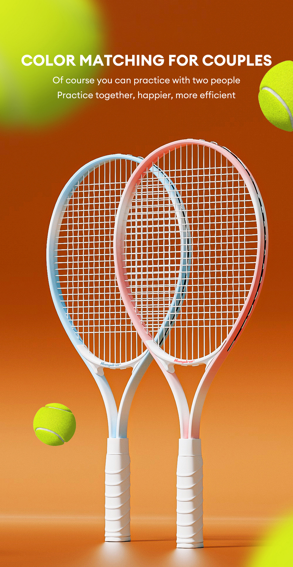 Tennis Trainer Single Player With Line Rebound Self Training Tool ...