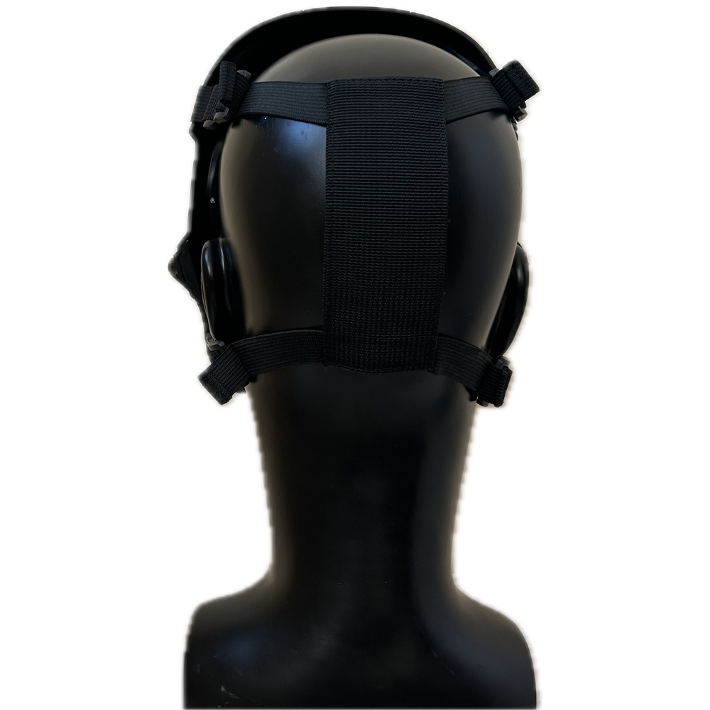 Cyberpunk Mask Futuristic Techwear Helmet Cosplay Sci Fi Punisher Mask ...