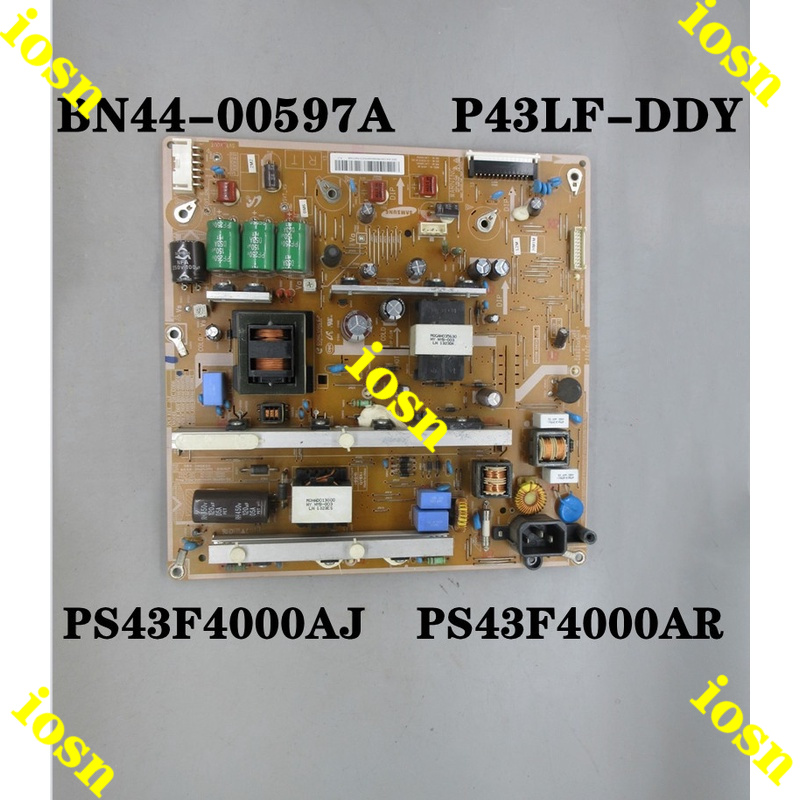 Original BN44-00597A BN44-00597B P43LF-DDY Power Board Samsung PS43F4000AR PS43F4000AJ PS43F4000 ...