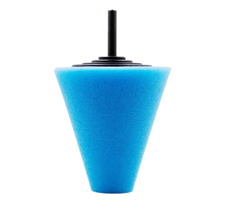 Conical Sponge Buffing Polishing Cone for Automotive Car Tire Hub Care ...