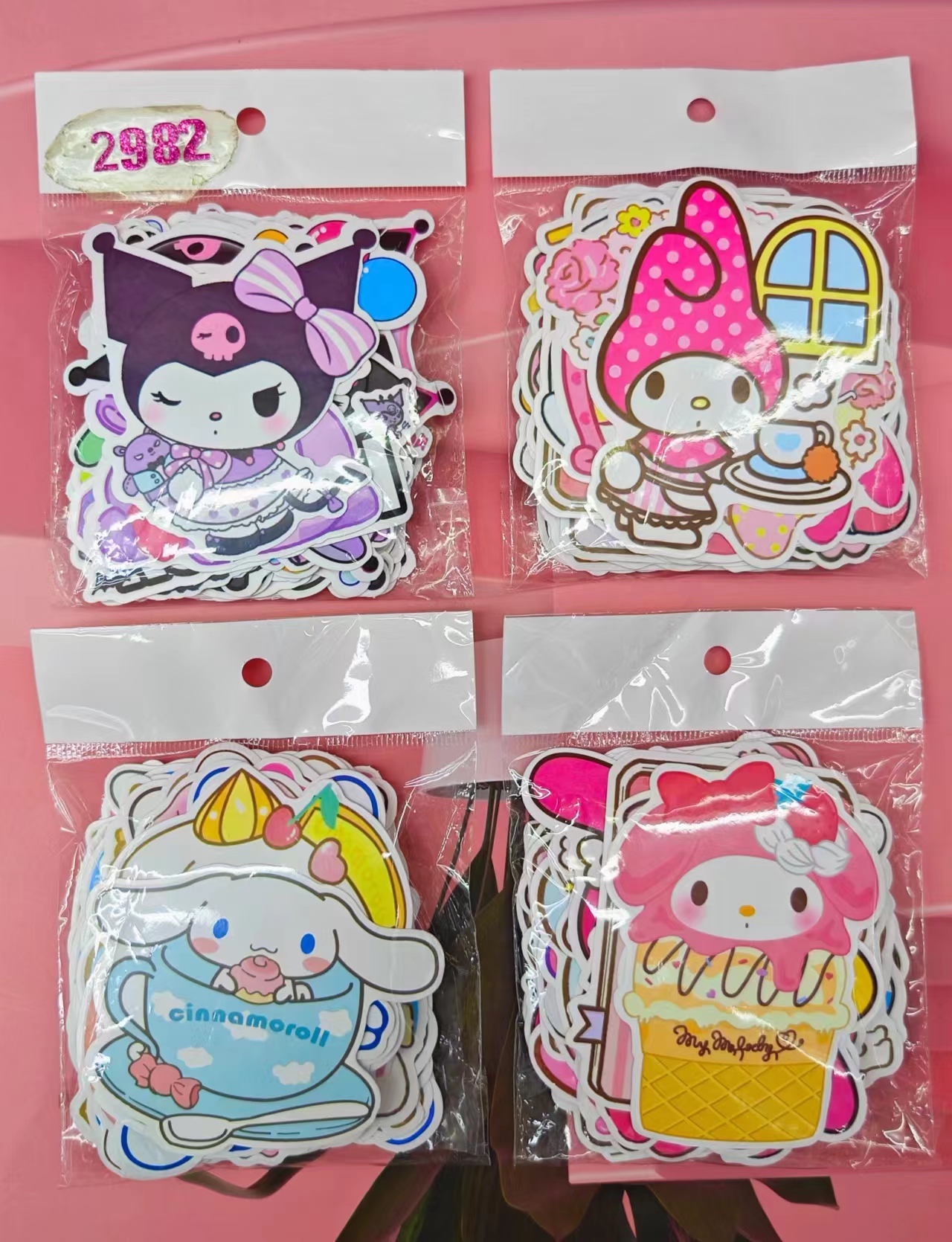 Cartoon Cartoon Sticker Sanrio Sticker Frozen Sticker Shopee Malaysia