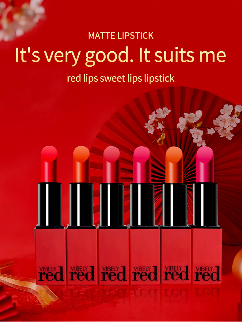 Big Red Lipstick Love Gloss Lipstick Matte Matte Lipstick Lipstick Long ...