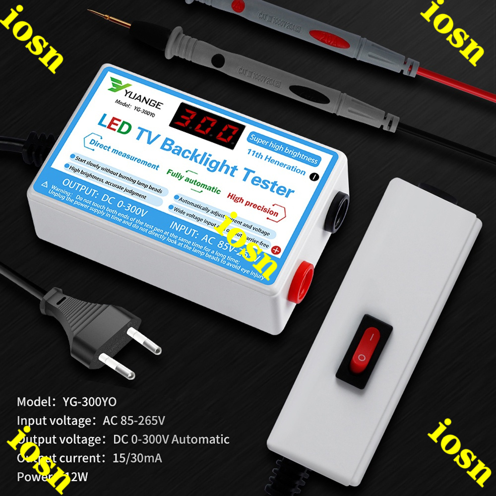 LED TV Backlight Tester / LED TV Lamp Tester for All Led TV Repair ...