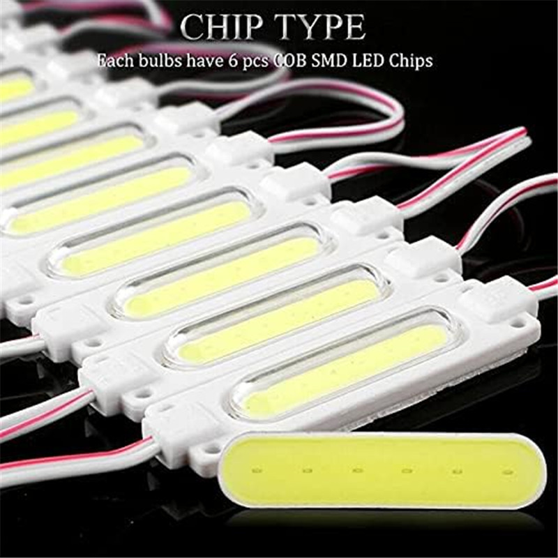 5/10/20 pcs 6LED Module DC12V or DC24V Truck Side Marker Indicator ...