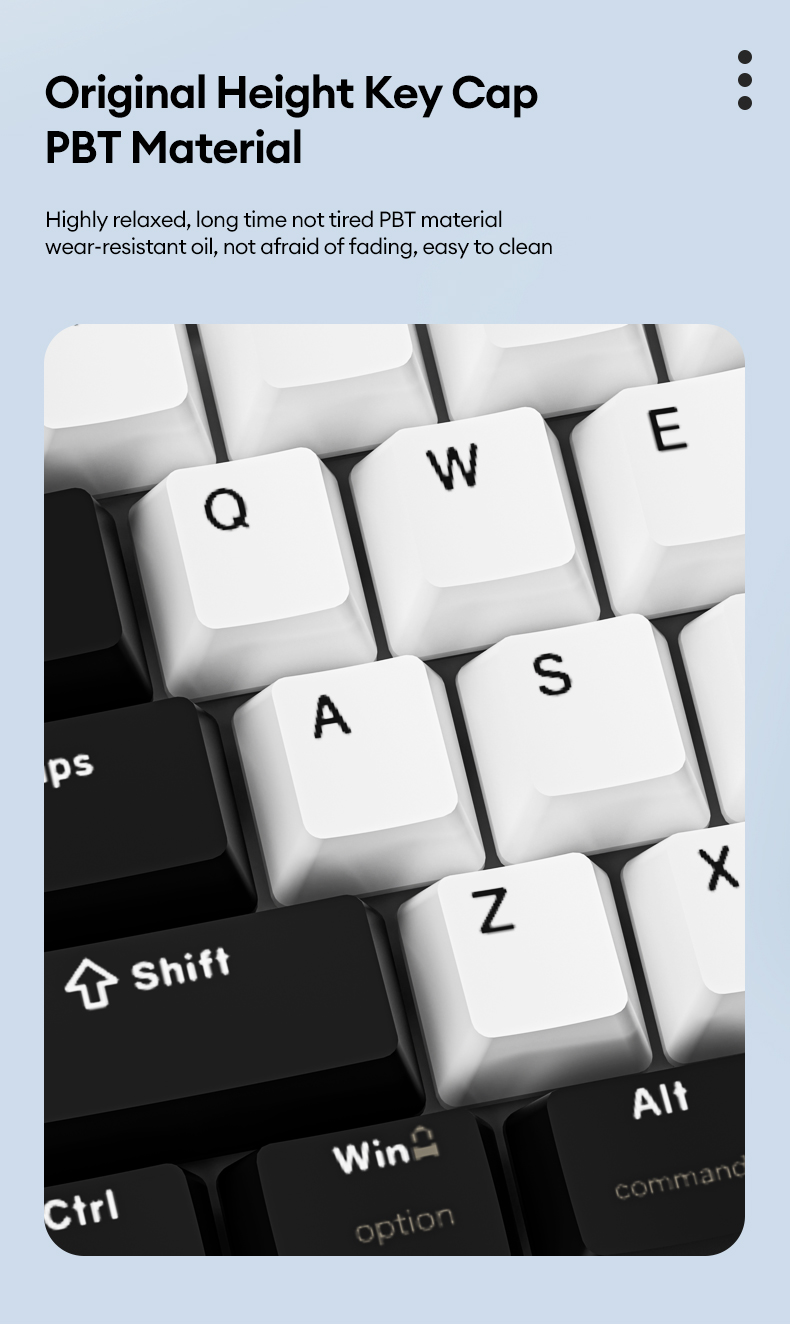 Monster K2S Gaming Mechanical Keyboard Smart Compatible USB Stable ...