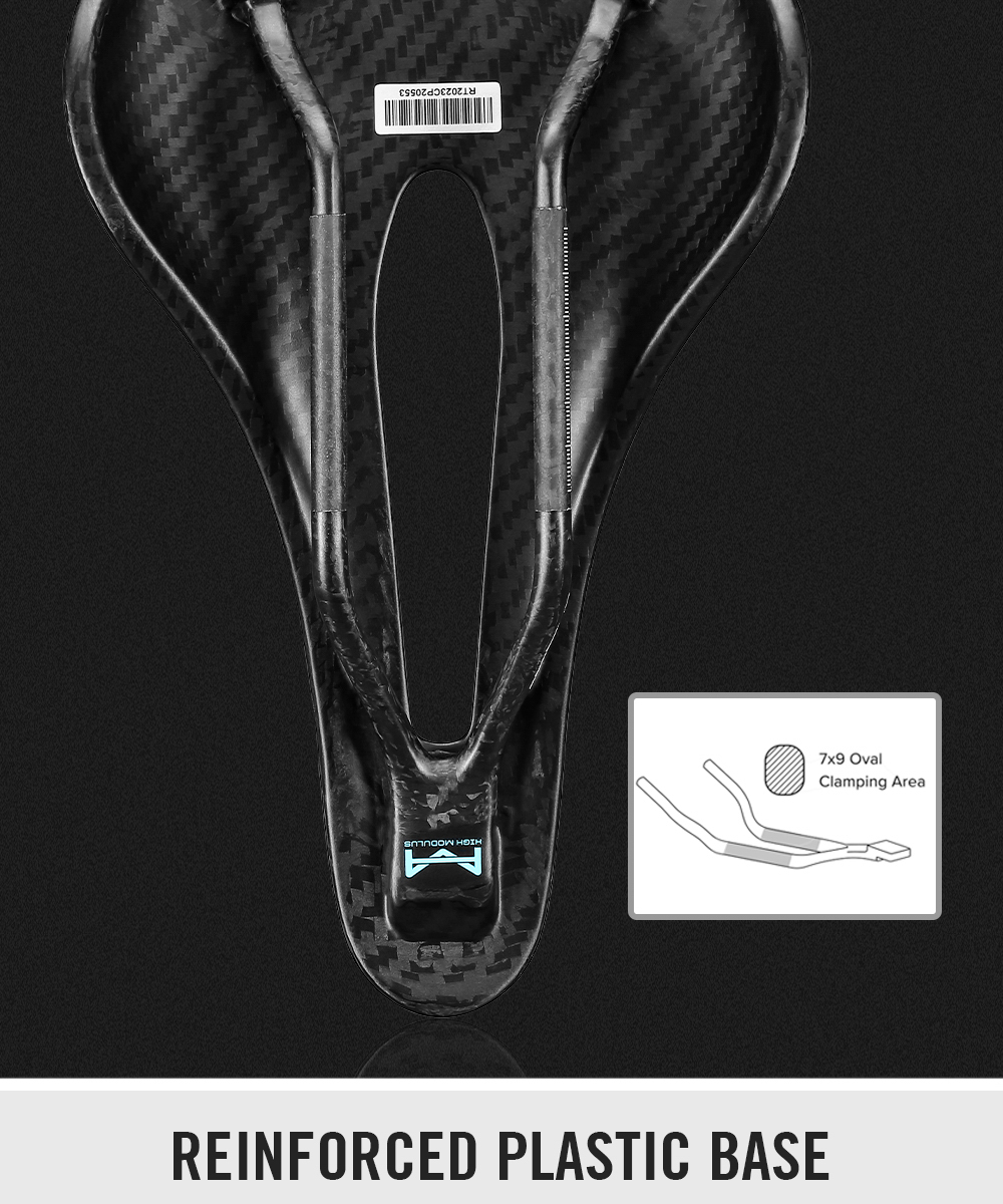 2024 RYET 3D Printed Bicycle Saddle Ultralight Carbon EVA saddle ...