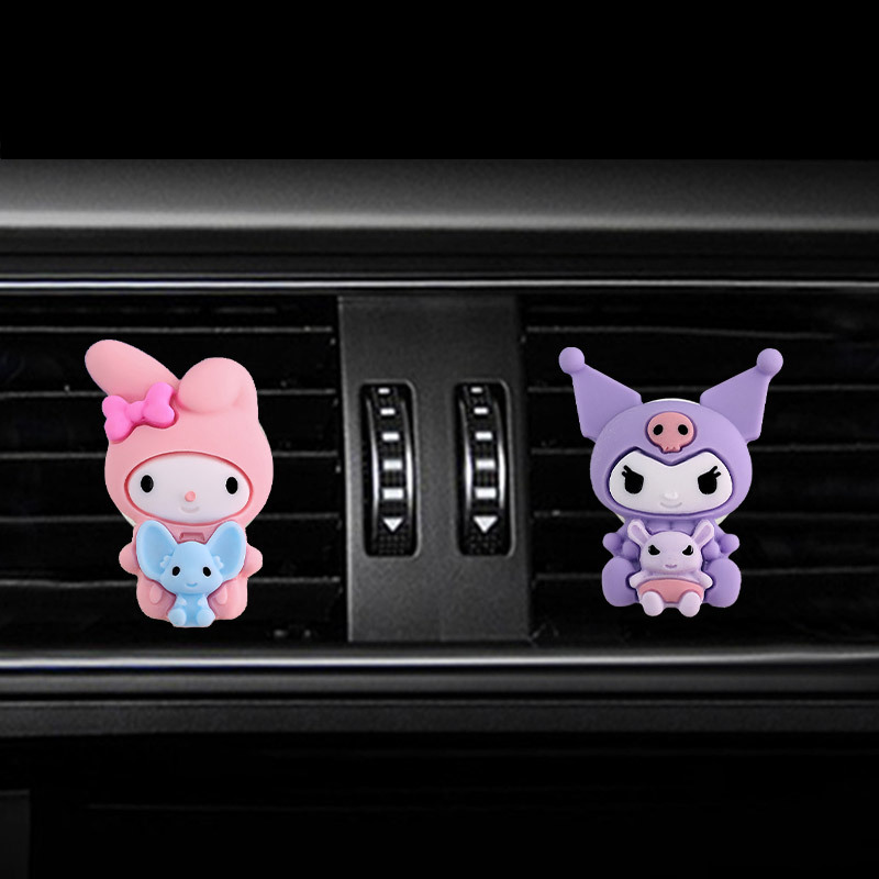 Car Air Outlet Decorate Cute Cartoons Air Freshener Vent Car Interior ...