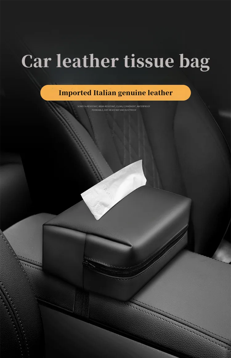PROTON car leather tissue box for X50 X90 X70 | Shopee Malaysia