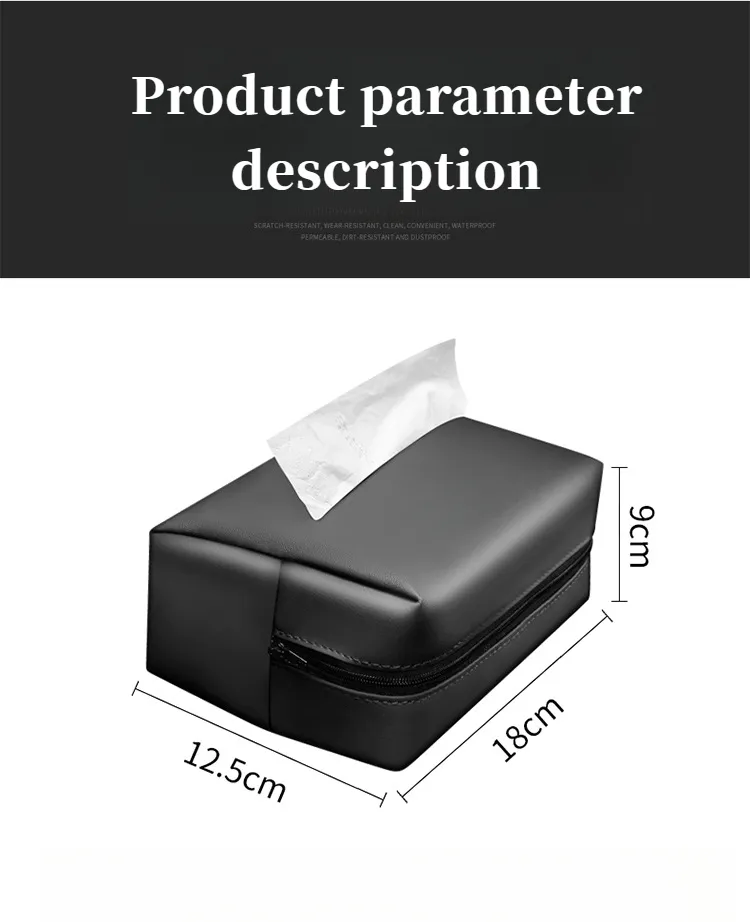PROTON car leather tissue box for X50 X90 X70 | Shopee Malaysia