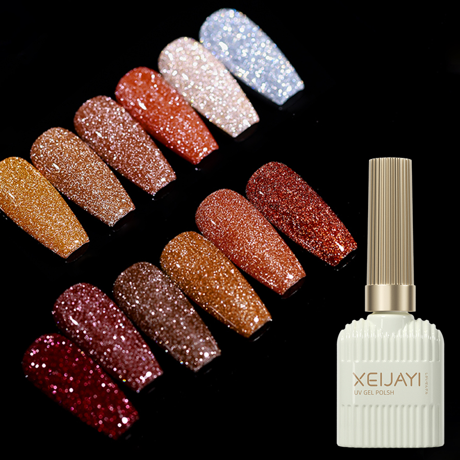 1pc 15ml Maillard Diamonds Gel Nail Polish With the Holographic Glitter ...