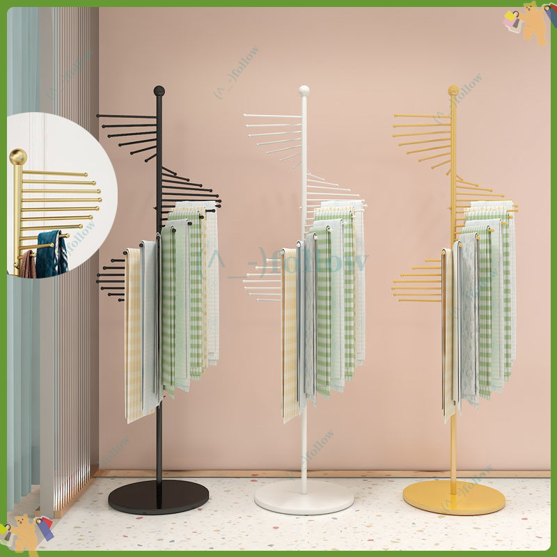Creative Hanger New Style Display Rack Scarf Rack Floor Display Rack ...