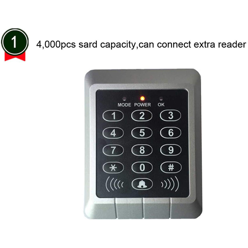 RFID Single Door Access Control System with Keypad Stand-Alone Keypad ...