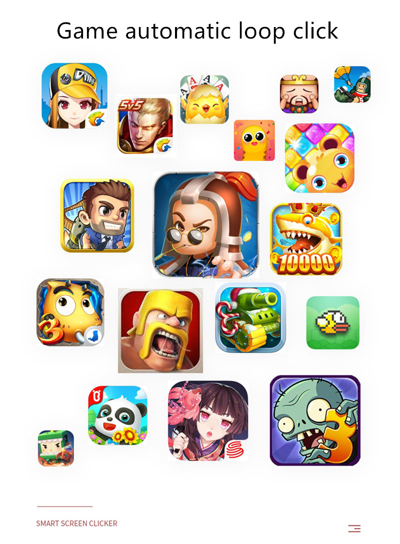 Mobile Phone Screen Auto Clicker Live Stream Mute Tap Tiktok auto like ...